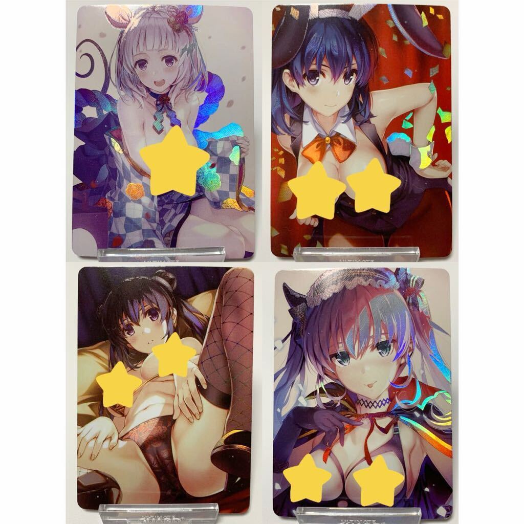 Yahoo!オークション - ACGカード 美少女 セクシー バニーガール コスプ...