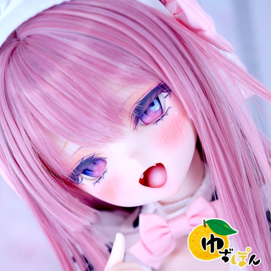 Yahoo!オークション - ゆずぽん DDH-10 カスタムヘッド にぱにぱメイ...