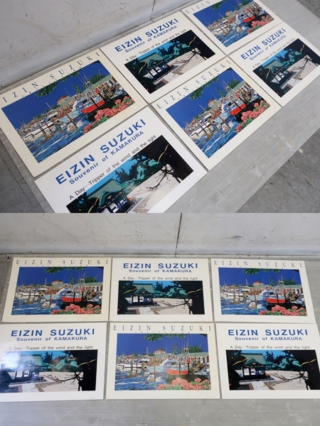 Yahoo!オークション - P041 美品 鈴木英人/EIZIN SUZUKI アイランドブ...