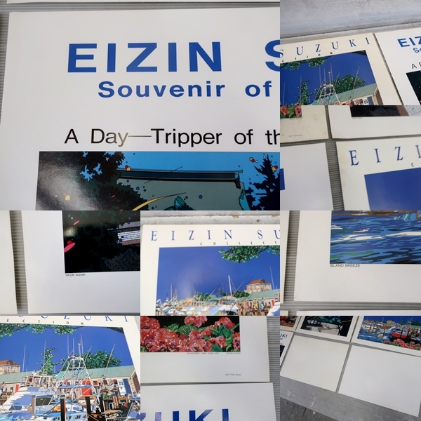 Yahoo!オークション - P041 美品 鈴木英人/EIZIN SUZUKI アイランドブ...