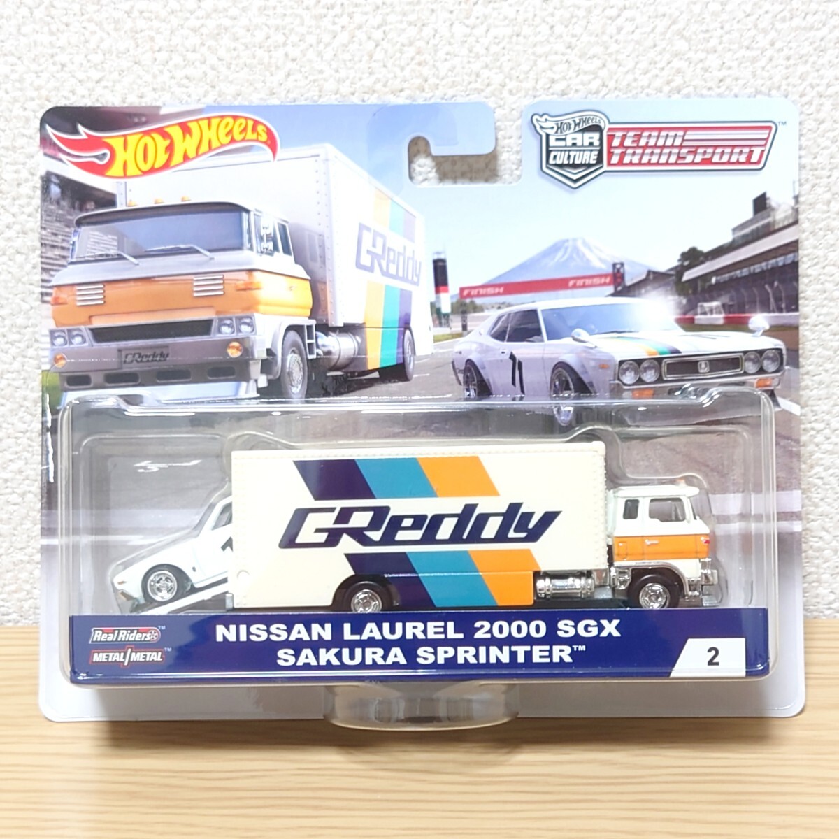 ホットウィール Hot Wheels NISSAN LAUREL 2000 SGX SAKURA SPRINTER 日産 ローレル 2000 SGX チームトランスポート(乗用車)｜売買された ...