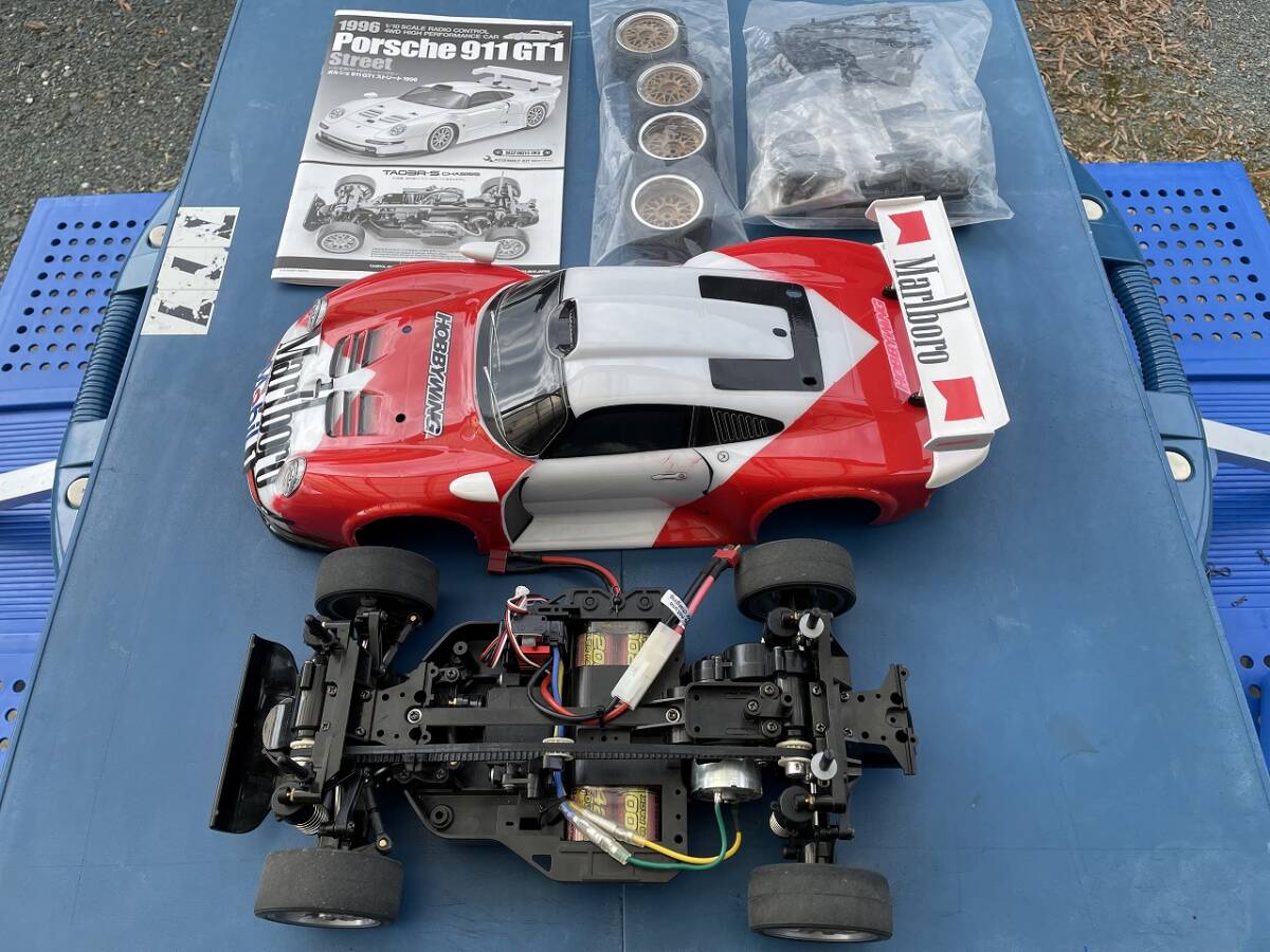 Yahoo!オークション - TAMIYA タミヤ TA03R-S メカ付き 検索 TA08 TA07...