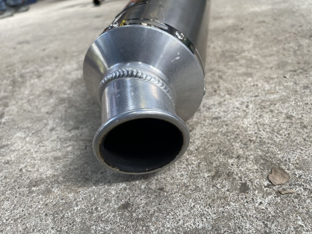 Yahoo!オークション - ZRX400 ヨシムラチタンサイクロン JMCA 美品 チ...