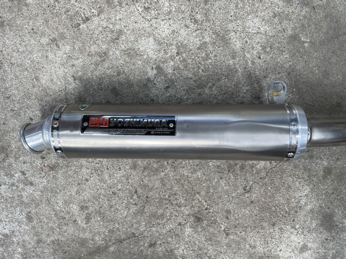 Yahoo!オークション - ZRX400 ヨシムラチタンサイクロン JMCA 美品 チ...