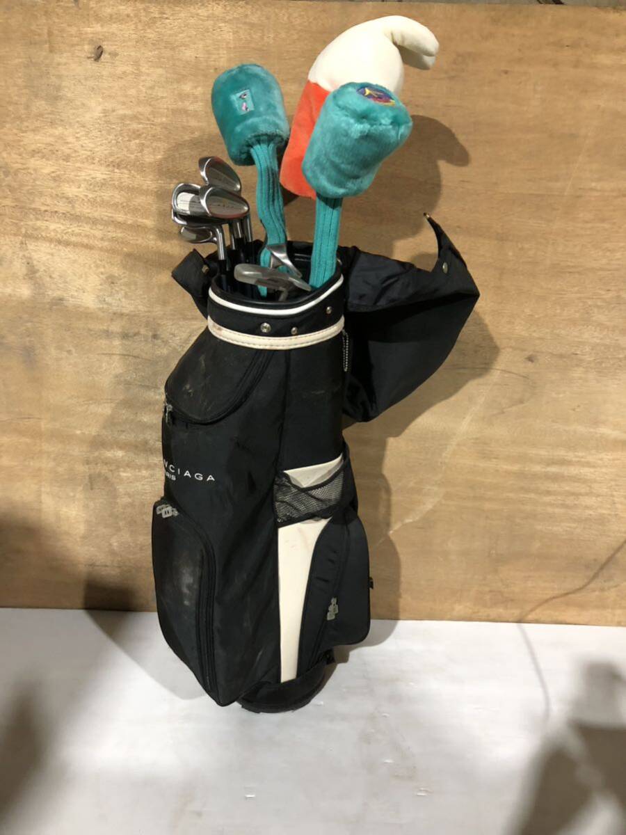 Yahoo!オークション - MIZUNO ミズノ ゴルフクラブ セット efil 1 4 5...