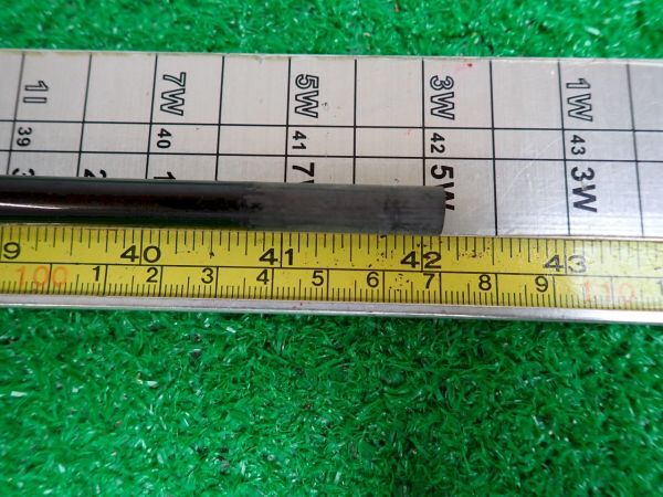 Yahoo!オークション - C881 グラファイトデザイン TOUR AD W-60 FLEX-...