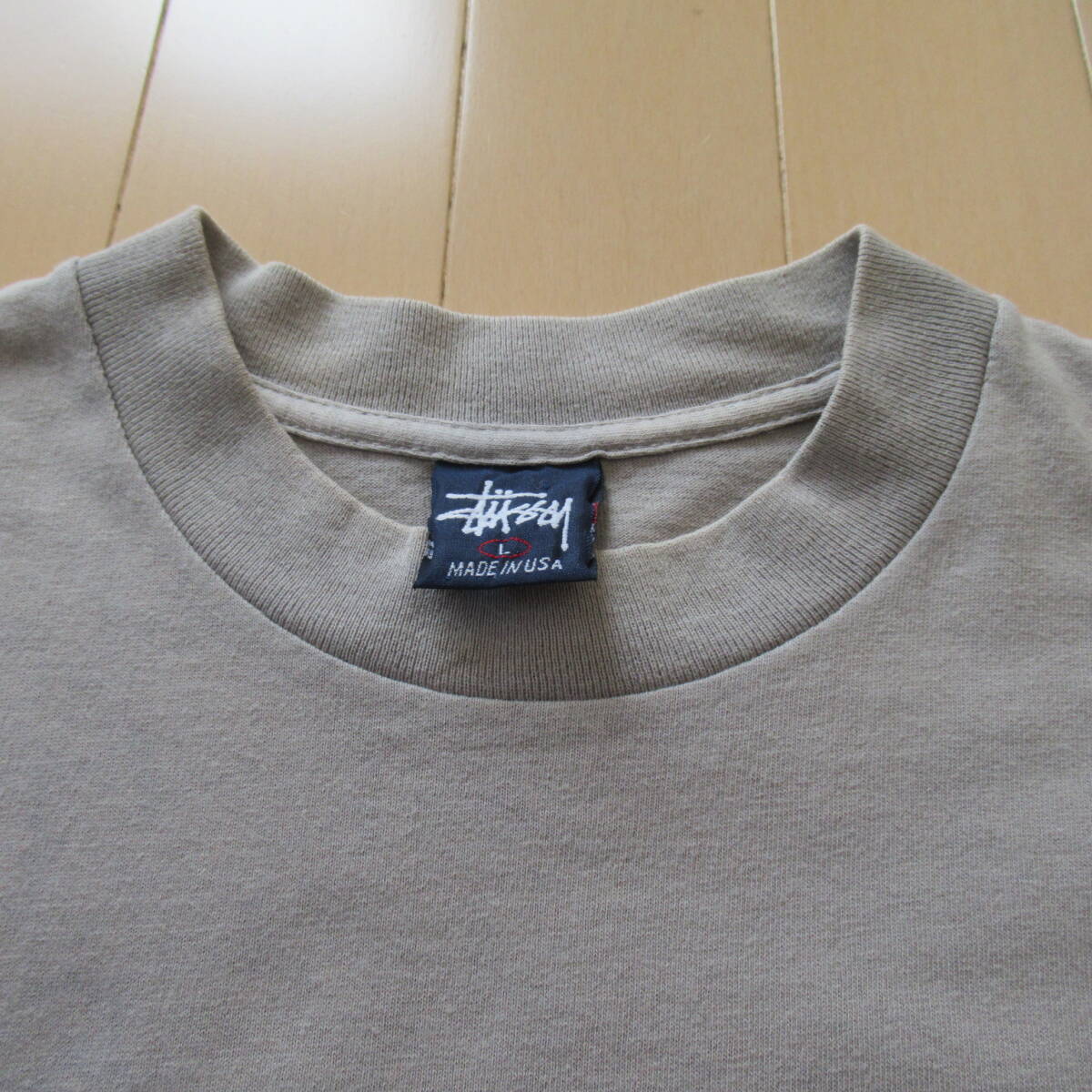 即決送込 L 90s 2nd ドラゴン STUSSY USA製 T-shirt Tee 半袖 即決送込 L 90s 2nd ドラゴン STUSSY USA製 T-shirt Tee 半袖
