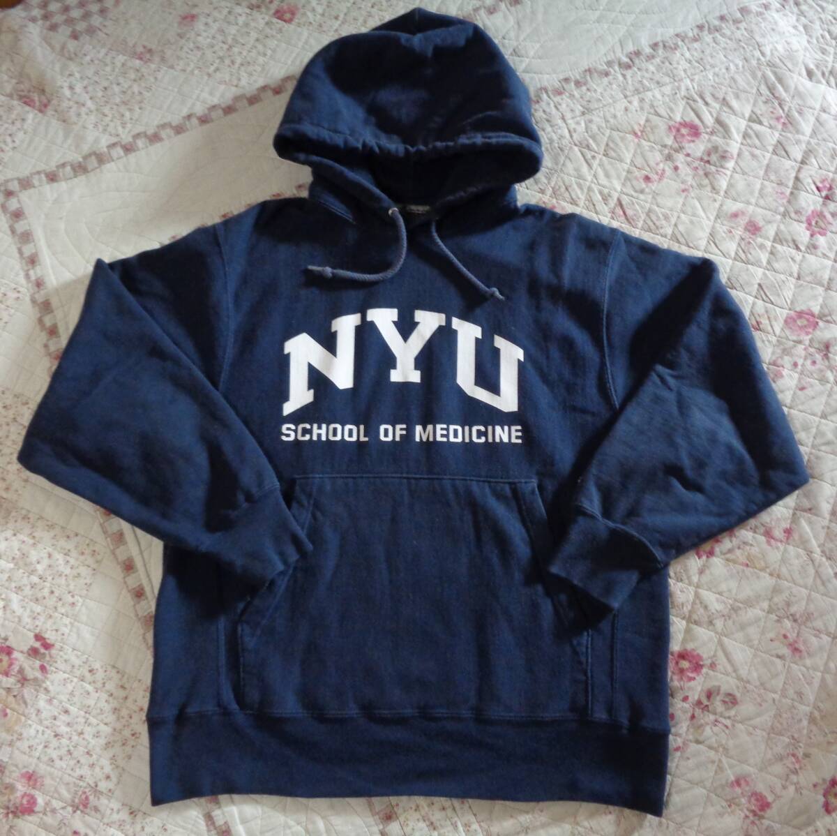 M/ビンテージ/NYU/ニューヨーク大学/90s00sデカタグ M/ビンテージ/NYU/ニューヨーク大学/90s00sデカタグ