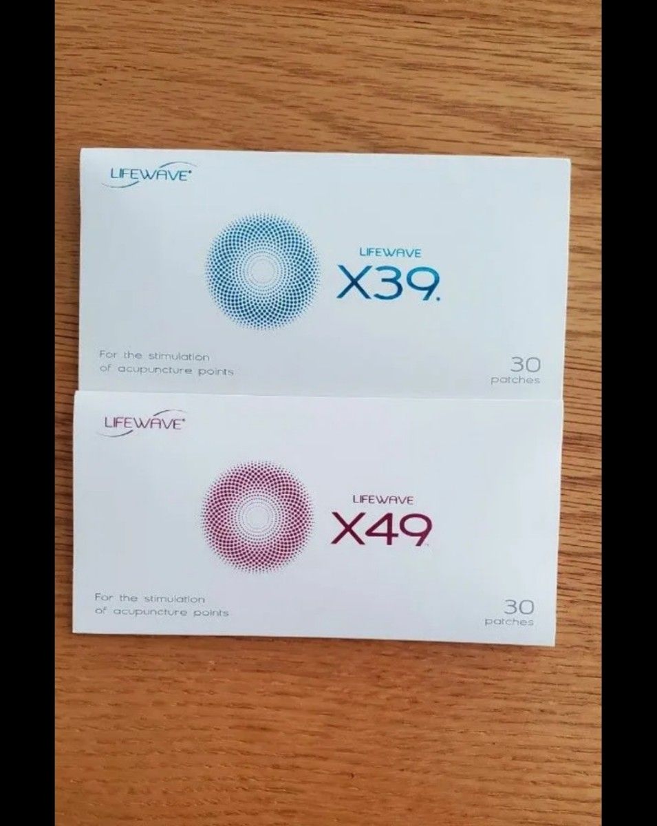 ライフウェーブ X39 X49 LIFEWAVE パッチ｜Yahoo!フリマ（旧PayPayフリマ）