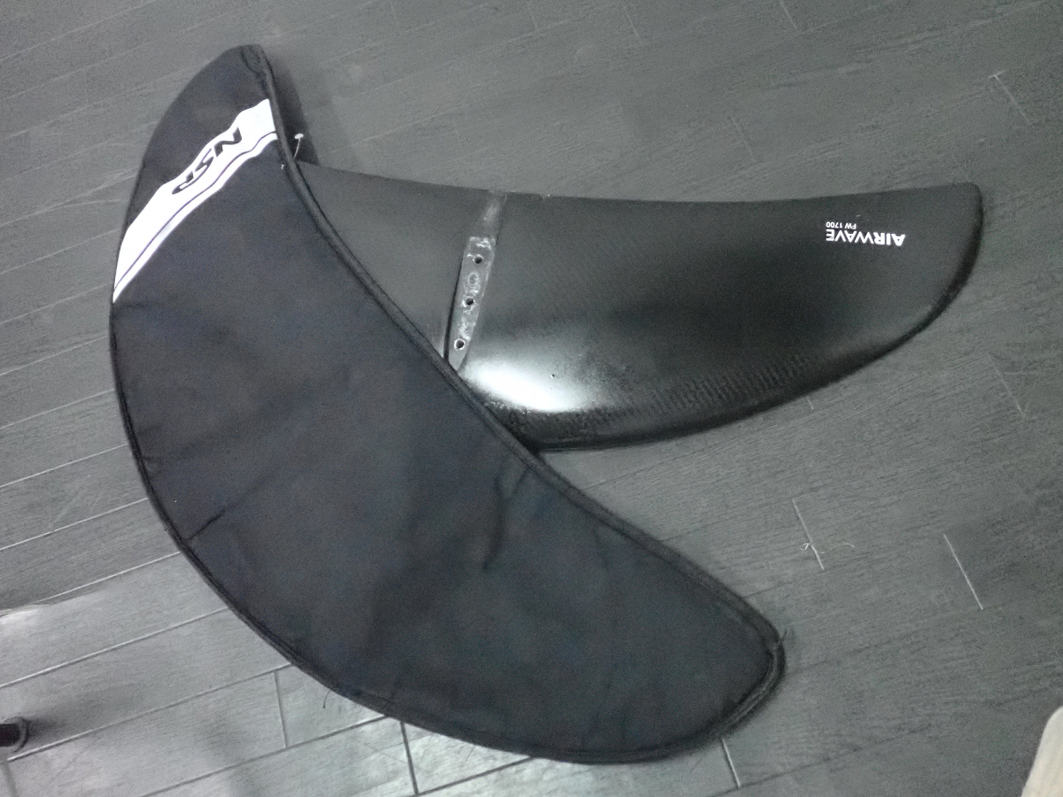 Yahoo!オークション - NSP ウイング フォイル 1700 AIR WAVE FW1700 fo...