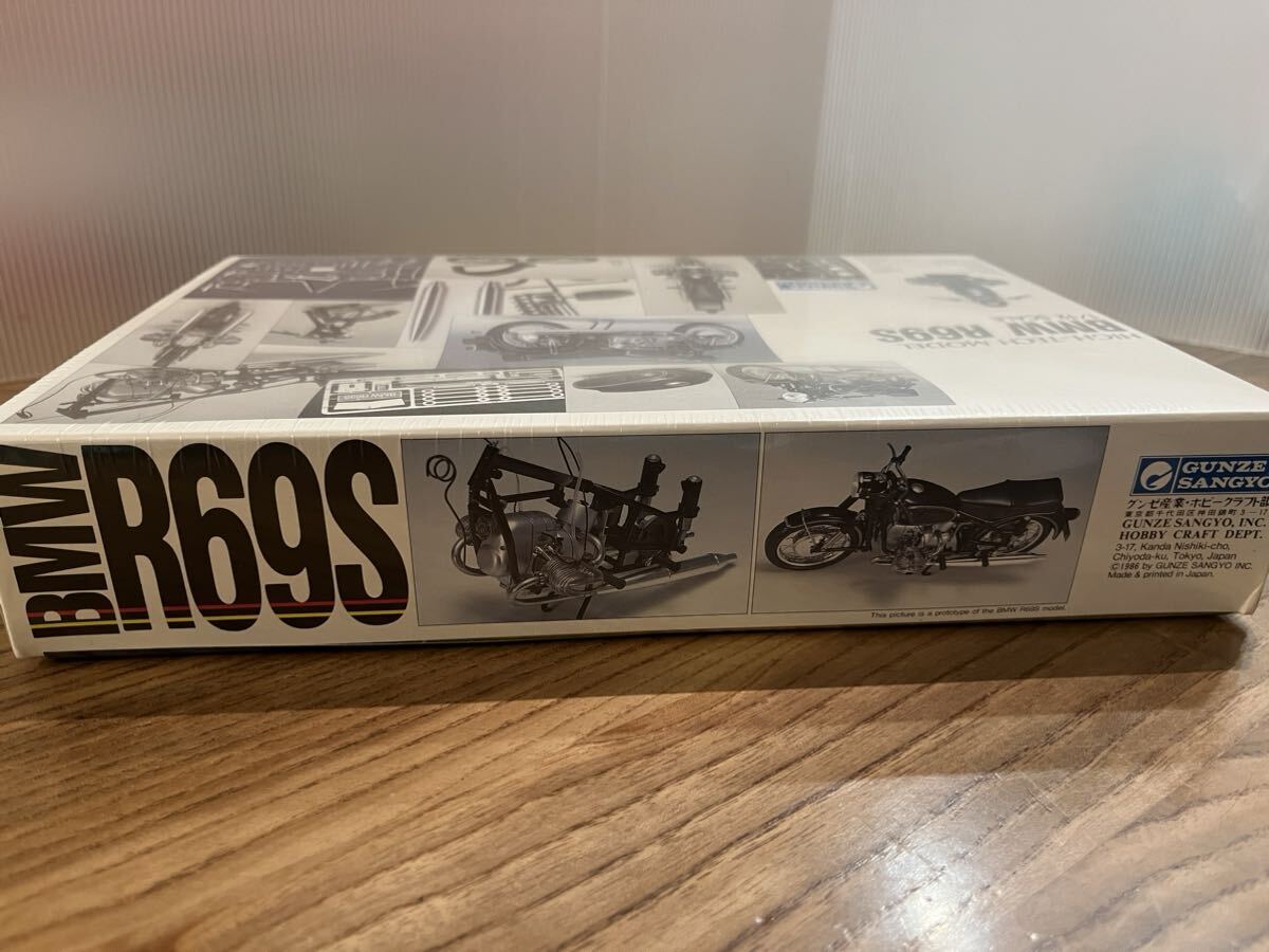 Yahoo!オークション - グンゼ産業 ハイテックモデル BMW R69S 未組立