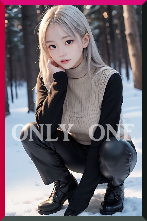 Yahoo!オークション - 1698 1点物【A4 高画質 美女 ポスター】アート ...