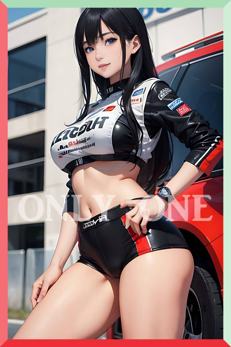 Yahoo!オークション - 744 1点物 【A4 高画質 美少女 ポスター】同人 ...