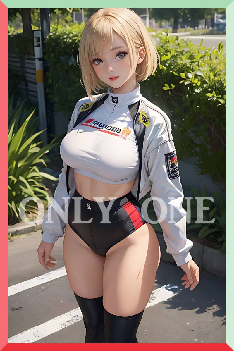 Yahoo!オークション - 762 1点物 【A4 高画質 美少女 ポスター】同人 ...