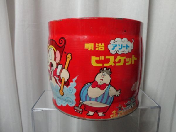 Yahoo!オークション - 明治 悟空の大冒険 ブリキの缶