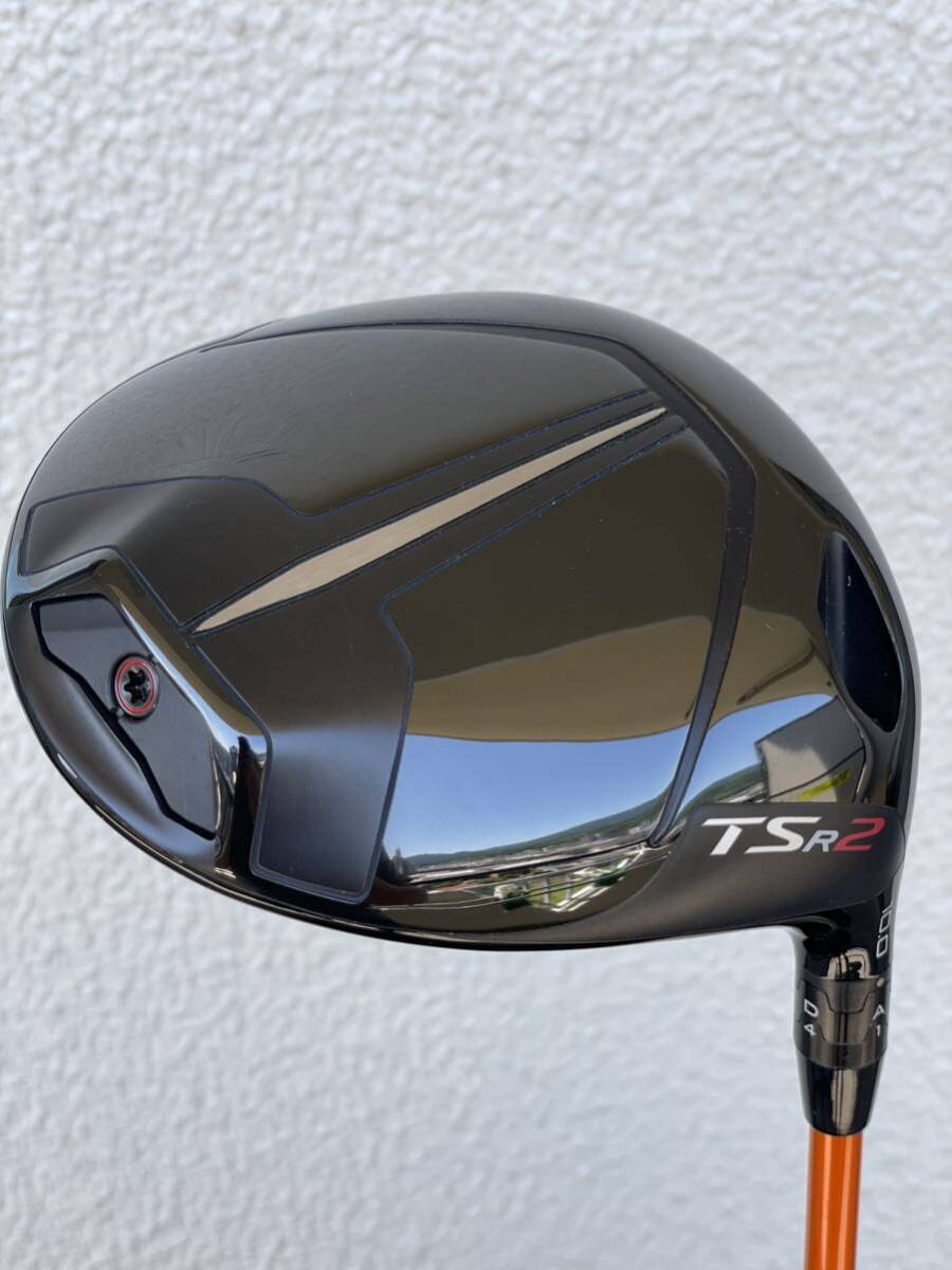 Yahoo!オークション - 極上品 タイトリスト TSR2 ドライバー 10° Tour ...