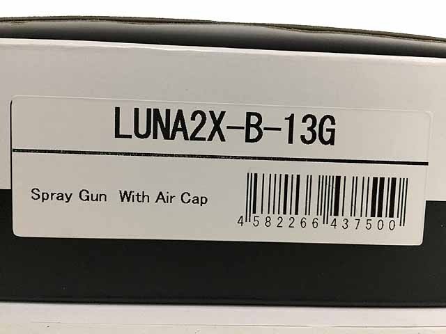 Yahoo!オークション - デビルビス スプレーガン 未使用品 LUNA2X-B-13G...