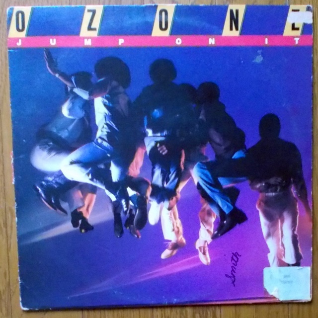 Yahoo!オークション - Ozone - Jump On It 1981 LP