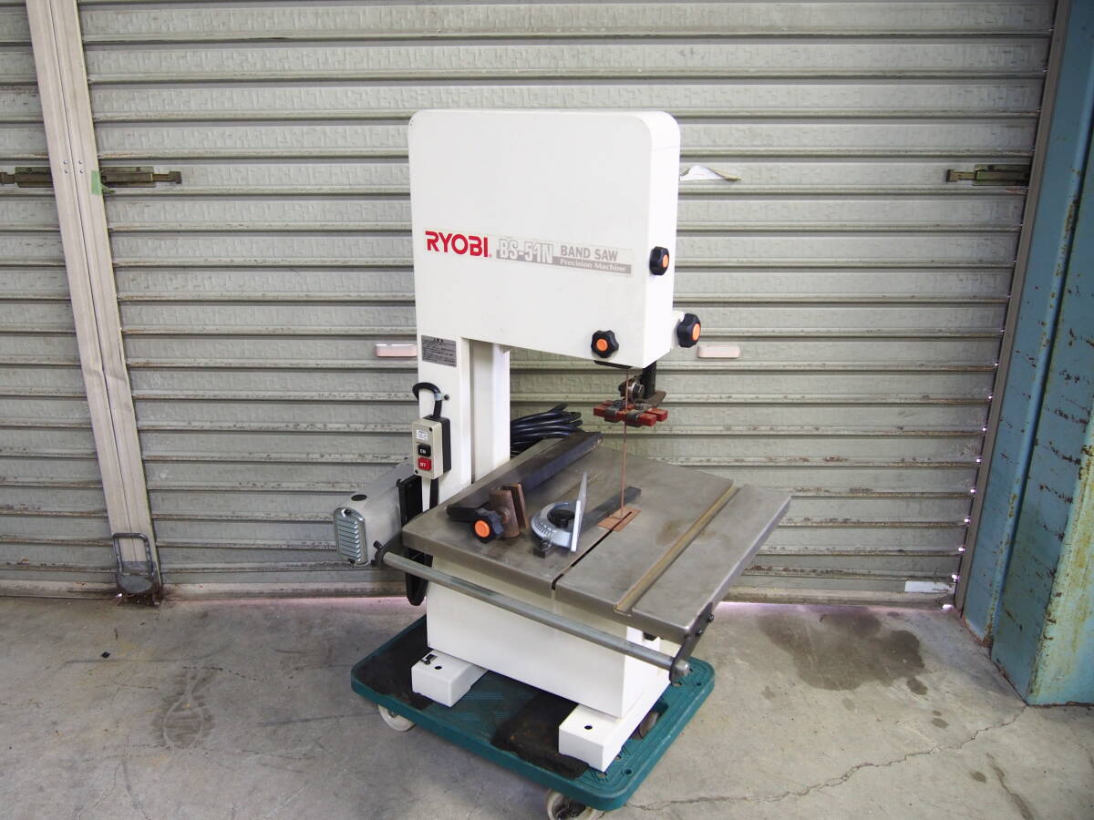 Yahoo!オークション - 【3T0420-1】 RYOBI リョービ バンドソー BS-51...
