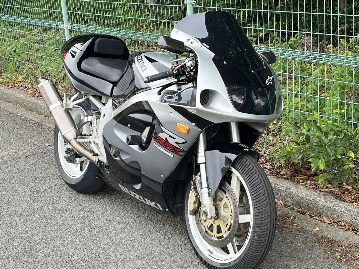 Yahoo!オークション - GSX-R750 GR7DA インジェクション