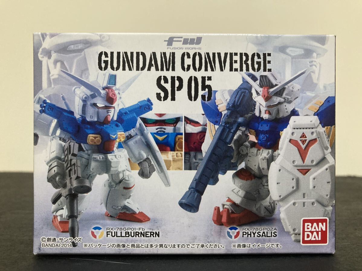 Yahoo!オークション - 希少品 FW ガンダム コンバージ SP05 ガンダムGP...