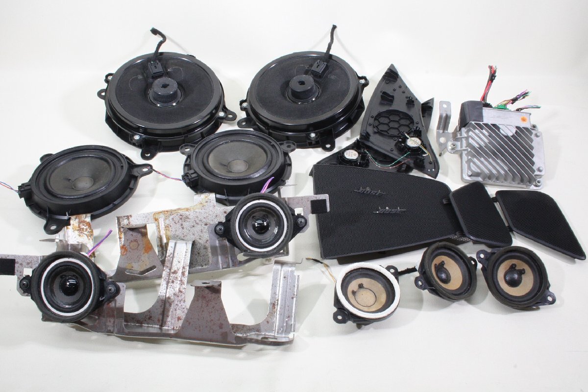 GJ2FW アテンザ W XD 前期 H26年式 SH 6AT 2WD 純正 BOSE ボーズ スピーカー アンプ セット 画像にあるだけセット -(その他)｜売買されたオークション情報 ...