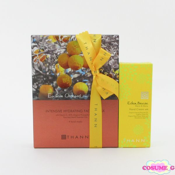 Yahoo!オークション - THANN ハンドクリーム EB 40g ハイドレイティン...