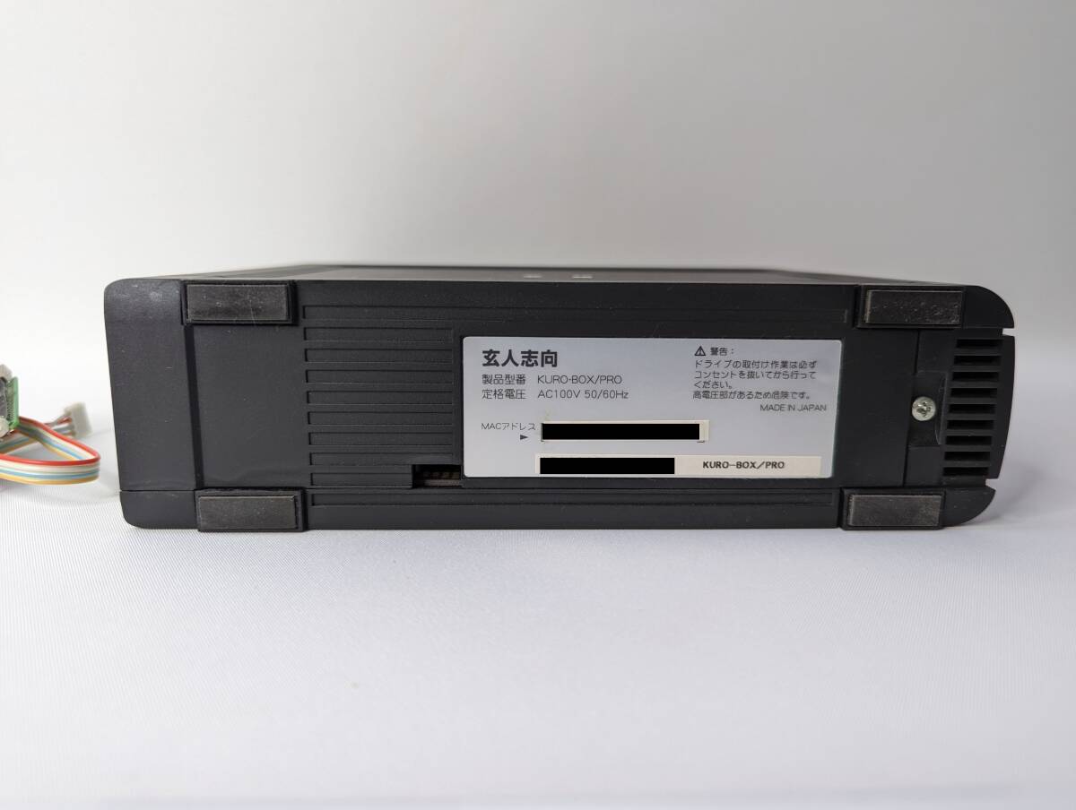 Yahoo!オークション - 玄人志向 KURO-BOX/PRO 玄箱PRO 3.5インチSATA H...