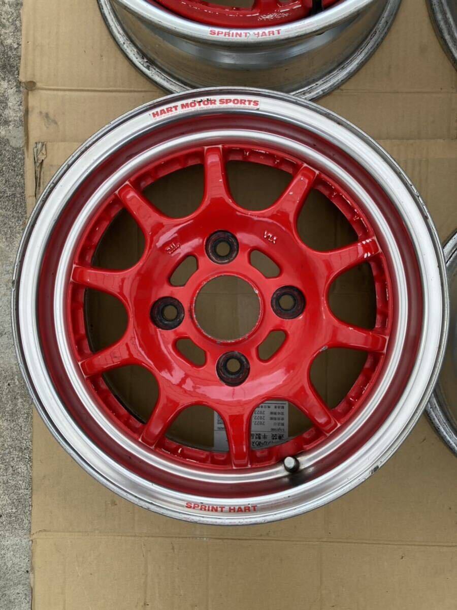 Yahoo!オークション - 【カプチーノ】ハートモータースポーツ スプリン...