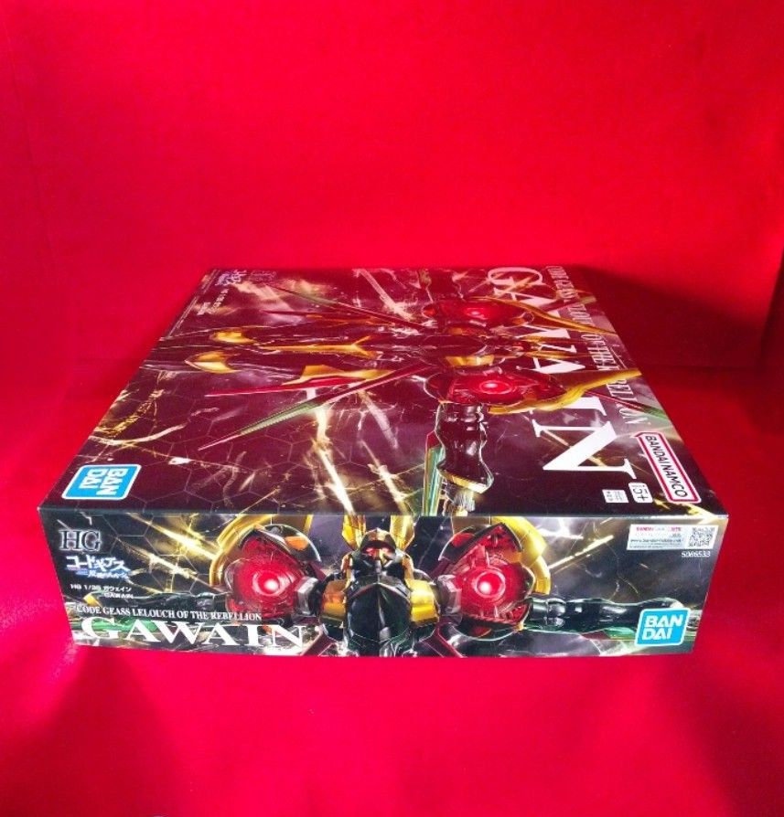 HG 1/35 ガウェイン 「新品未開封」 コードギアス 反逆の HG 1/35 ガウェイン 「新品未開封」 コードギアス 反逆の