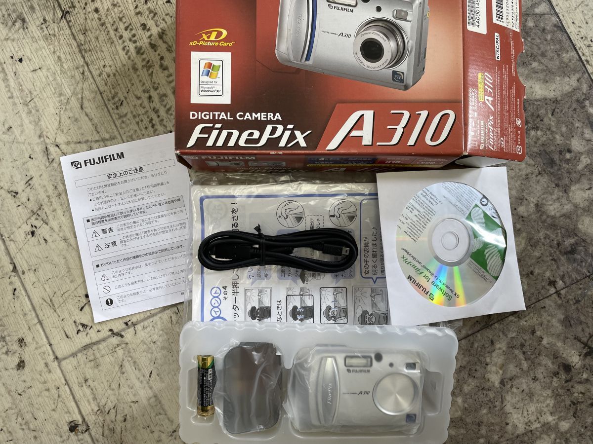 Yahoo!オークション - FinePix A310
