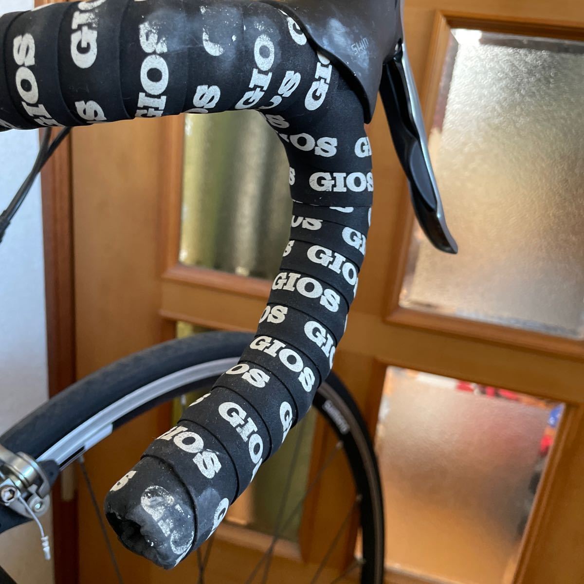 Yahoo!オークション - GIOS AIRONE 480 クロモリ