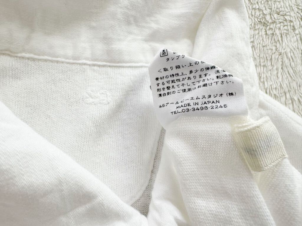 Yahoo!オークション - R size2 日本製 半袖ポロシャツ カットソーシャ...