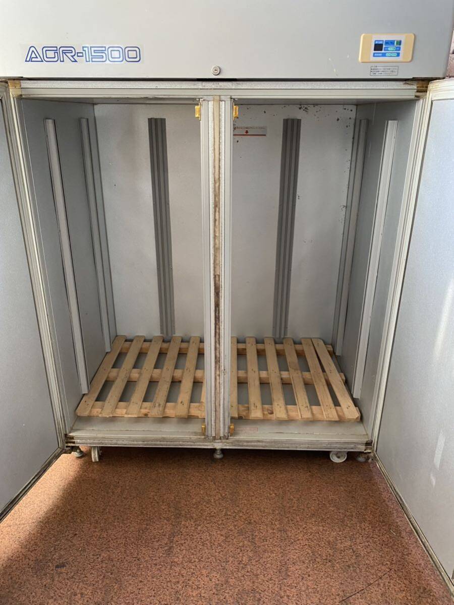 Yahoo!オークション - 山本製作所 アグリストッカー AGR-1500 低温貯蔵...