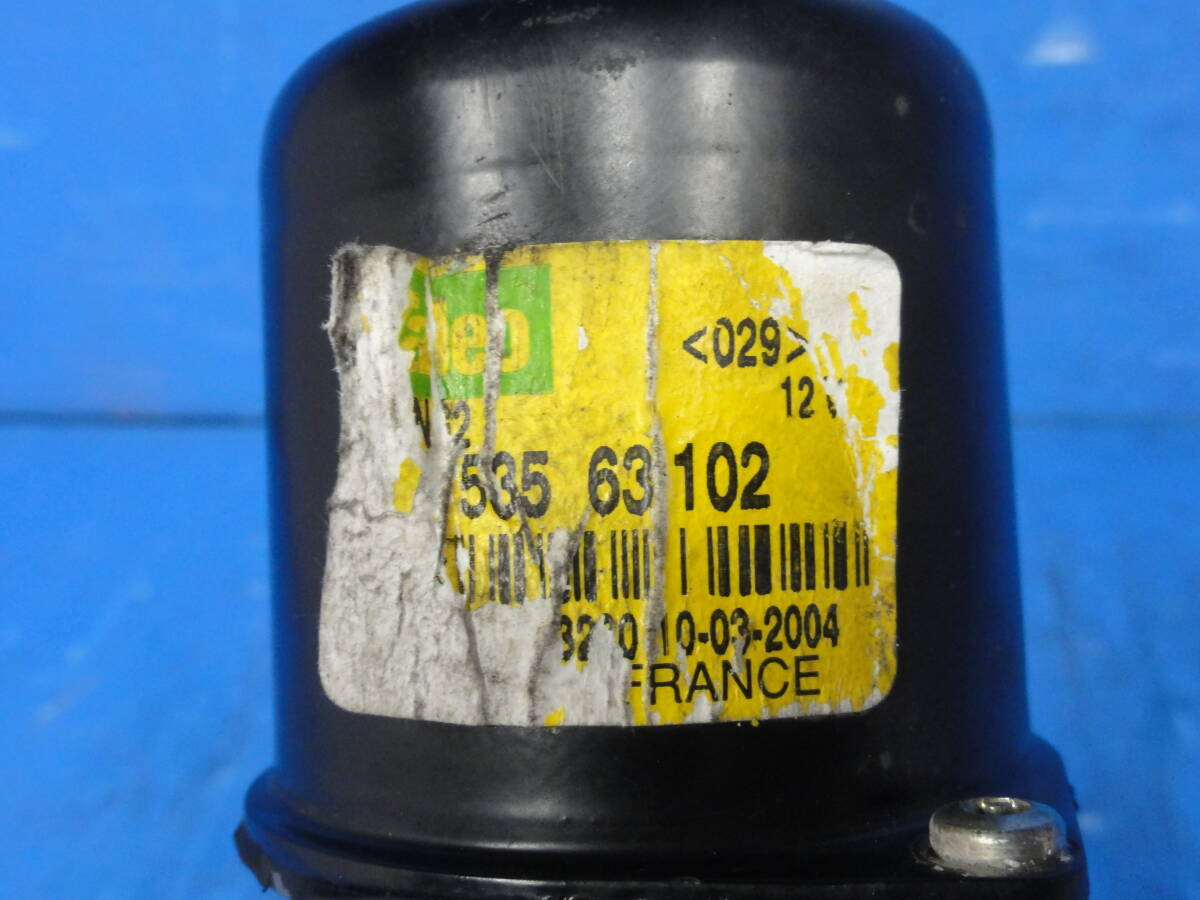 Yahoo!オークション - 平成16年車 ルノー KCK4M カングー フロント ワ...