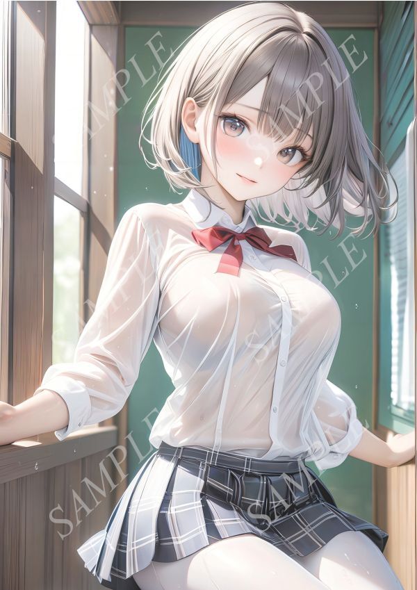 Yahoo!オークション - 2862 アートイラスト セクシー グラビア AIイラ...