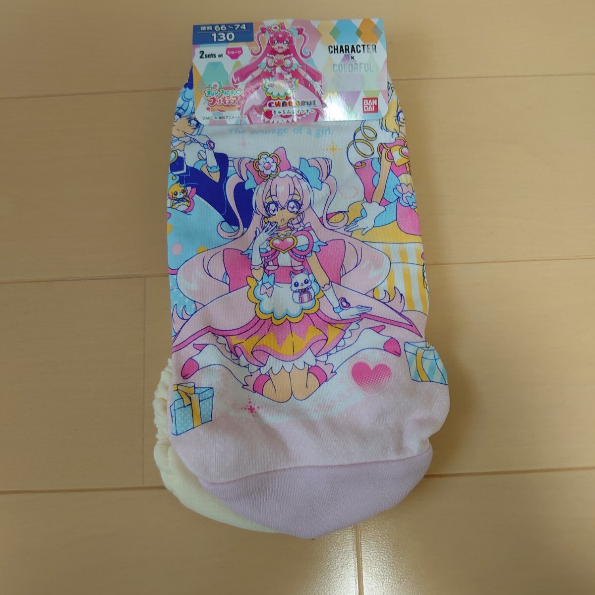 Yahoo!オークション - デリシャスパーティープリキュア ショーツ 130cm...