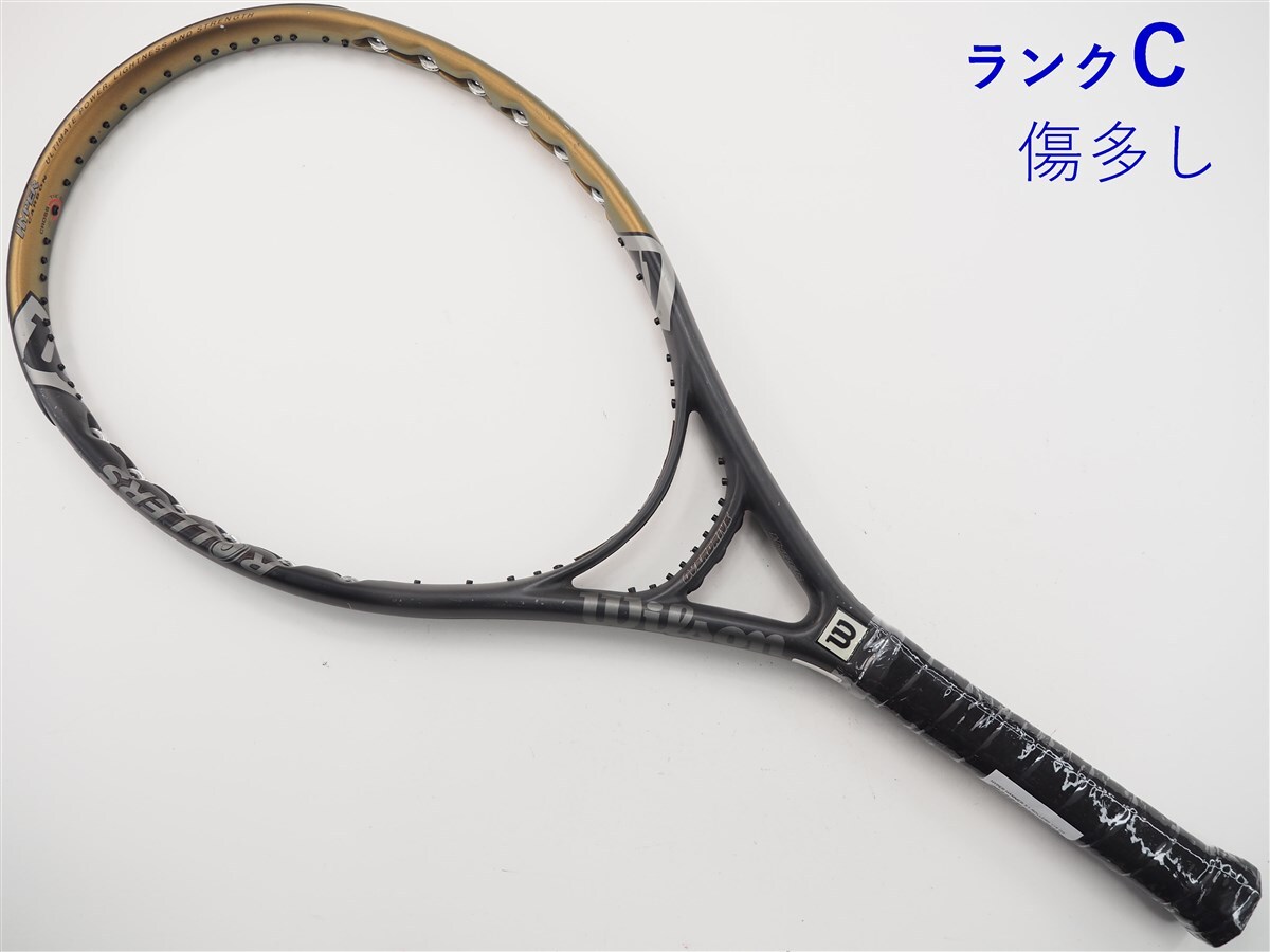 テニスラケット ウィルソン ハイパー ハンマー 3.1 ローラーズ 115 G2 WILSON HYPER HAMMER 3.1 ROLLERS 115(ウィルソン)｜売買されたオークション ...