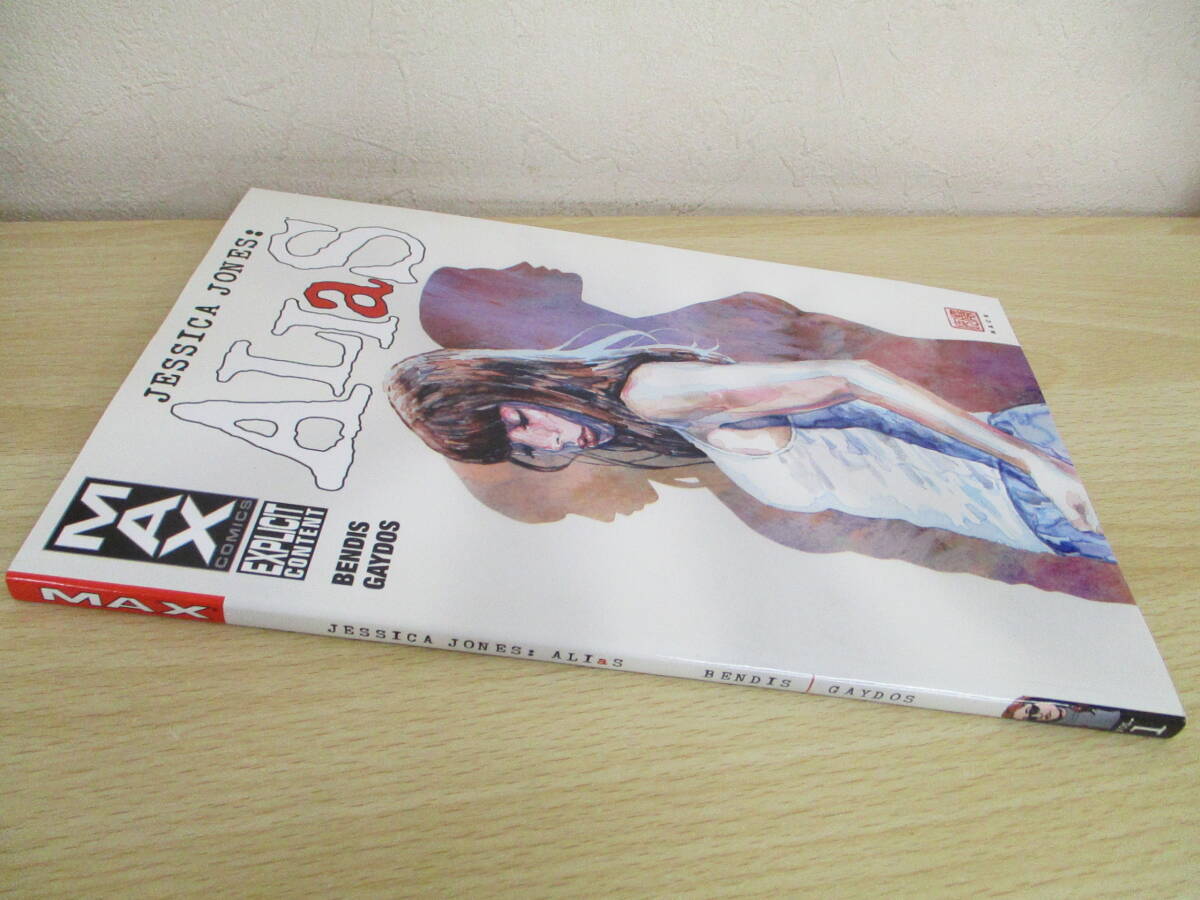 Yahoo!オークション - A222 MAX JESSICA JONES ALIaS BENDIS GAYDOS 1 ...