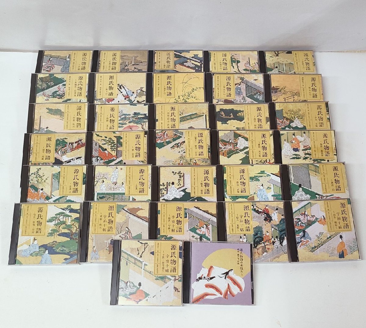 Cd 朗読cd 源氏物語 全31巻 特典cd付 講師鈴木一雄 朗読白坂道子朗読|売買されたオークション情報、yahooの商品情報をアーカイブ公開 オークファン()