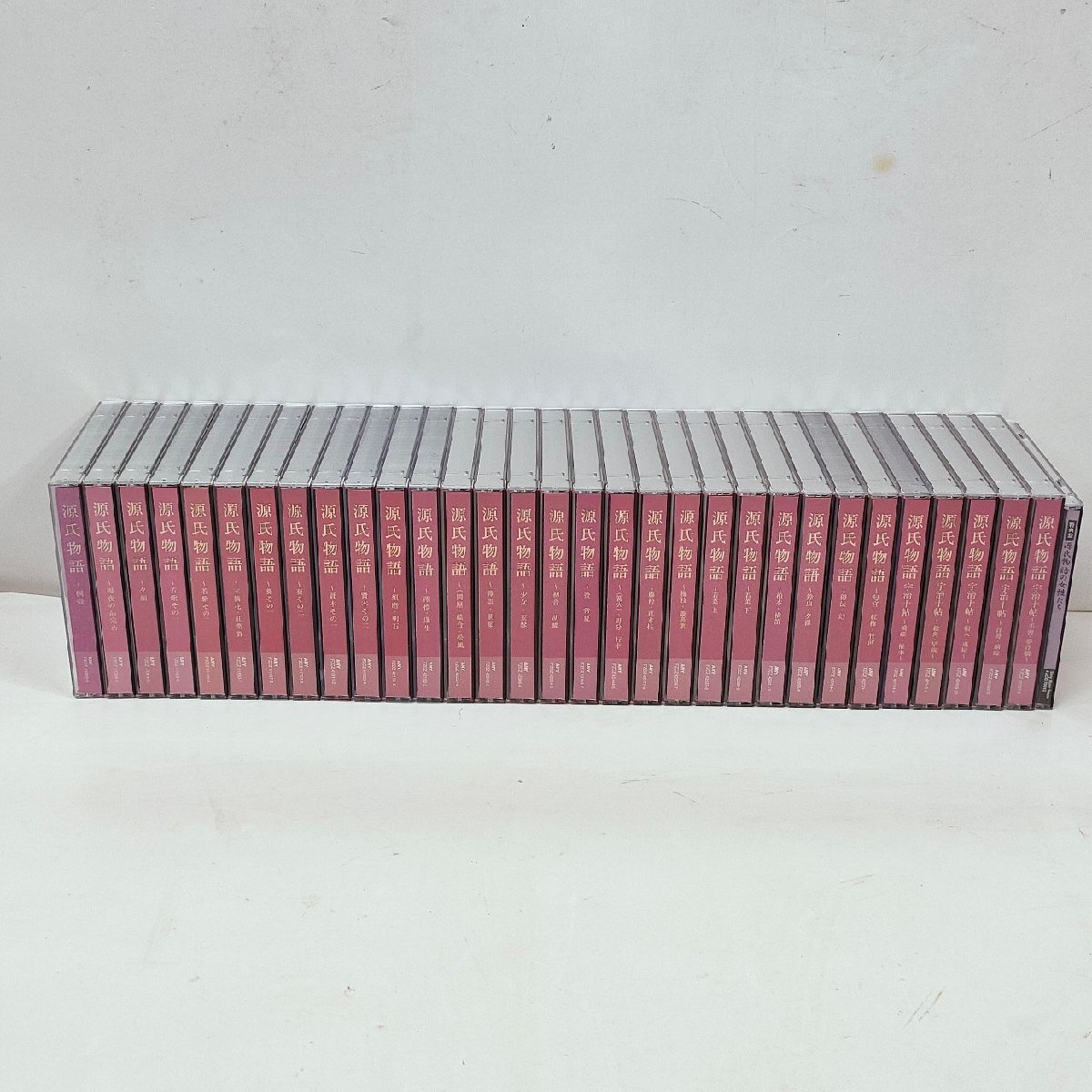 Cd 朗読cd 源氏物語 全31巻 特典cd付 講師鈴木一雄 朗読白坂道子朗読|売買されたオークション情報、yahooの商品情報をアーカイブ公開 オークファン()