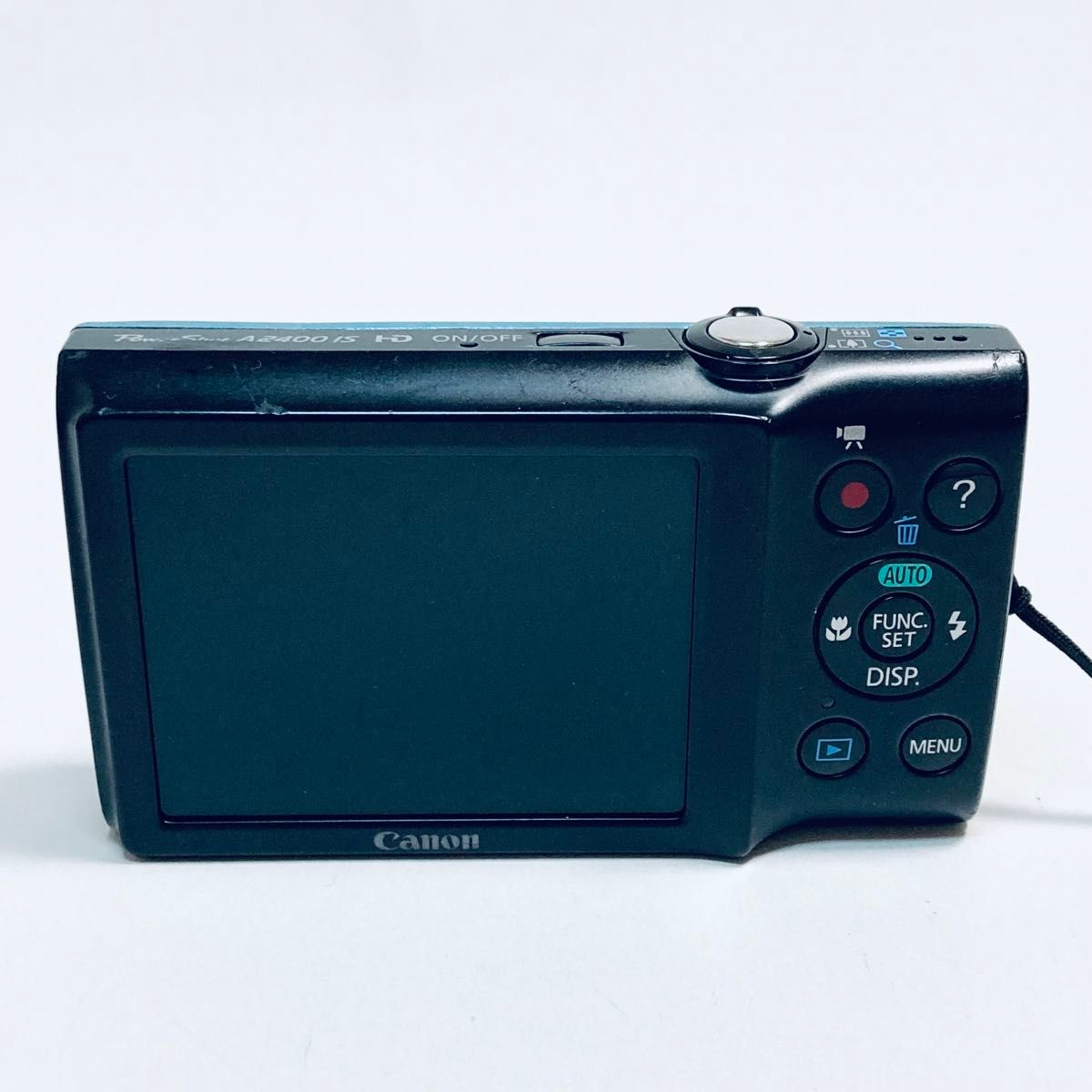 CANON キャノン PowerShot A2400 IS ブルー コンパクトデジタル CANON キャノン PowerShot A2400 IS ブルー コンパクトデジタル