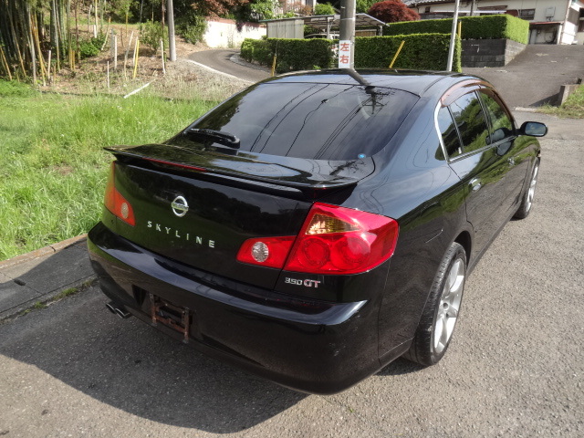 Yahoo!オークション - 平成17年式 希少4ドア PV35 スカイライン 350GT ...