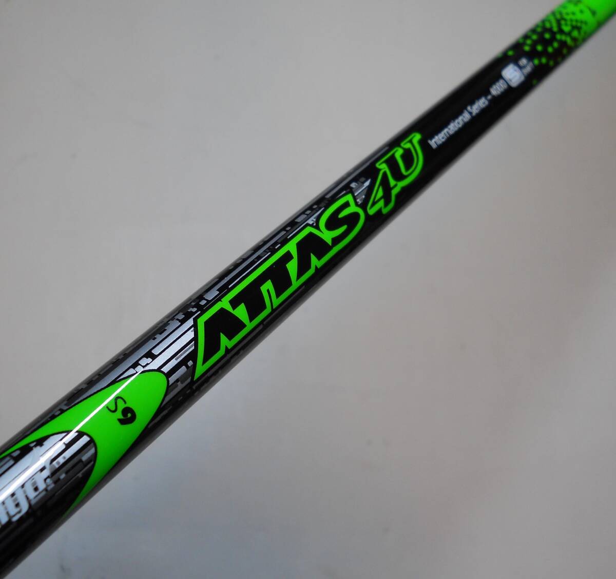 Yahoo!オークション - マミヤ ATTAS 4U 6S シャフト テーラーメイドス...