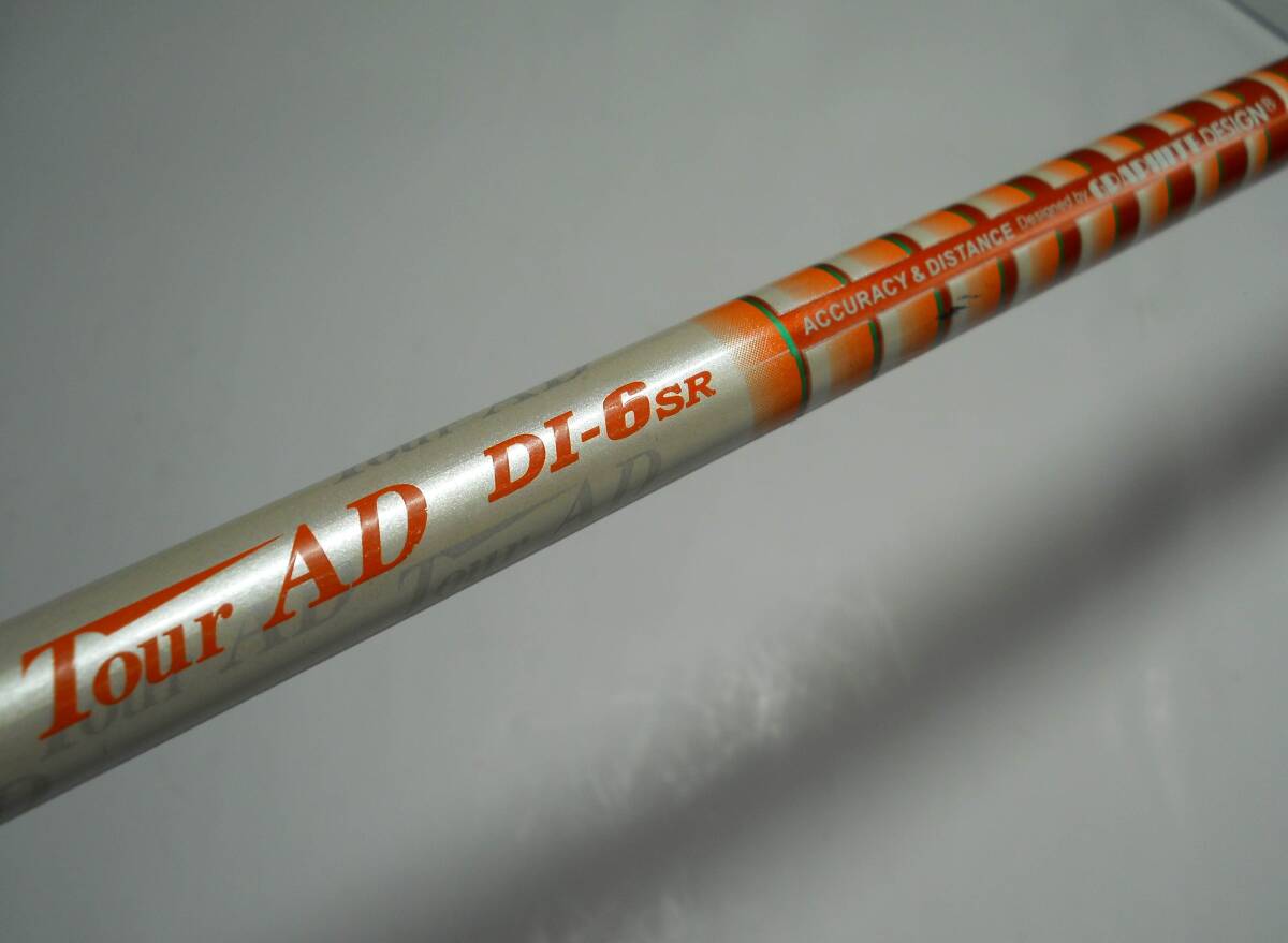 ツアーAD TourAD DI-6 SR キャロウェイ スリーブ付き 単体44.8インチ(グラファイトデザイン)｜売買されたオークション情報、yahooの商品情報をアーカイブ公開 ...