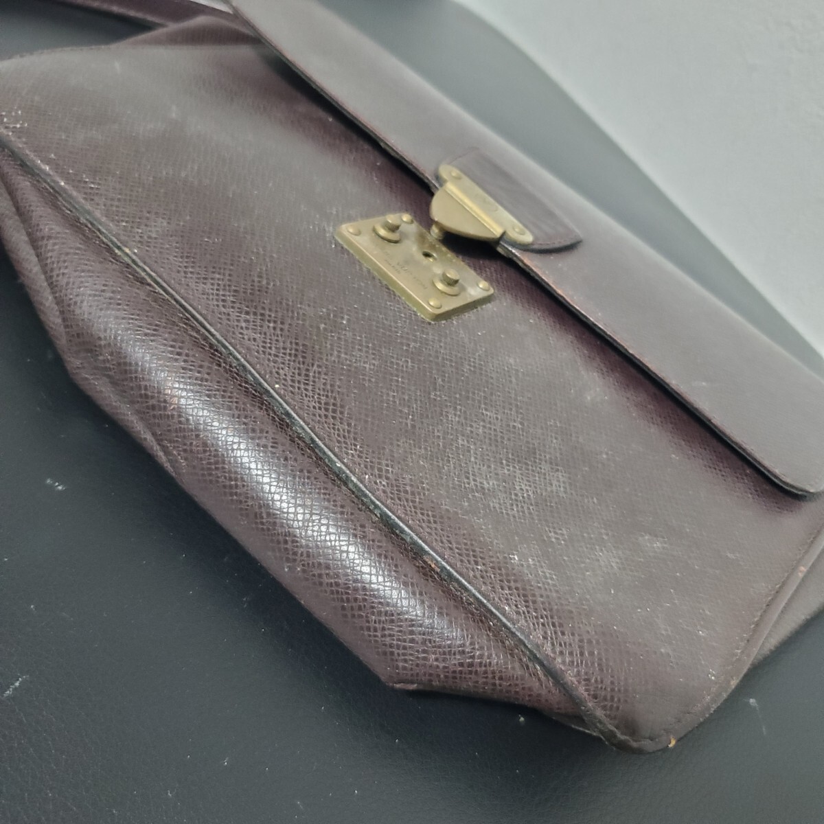 Yahoo!オークション - 1円～LOUIS VUITTON ルイヴィトン クラッチバッ...