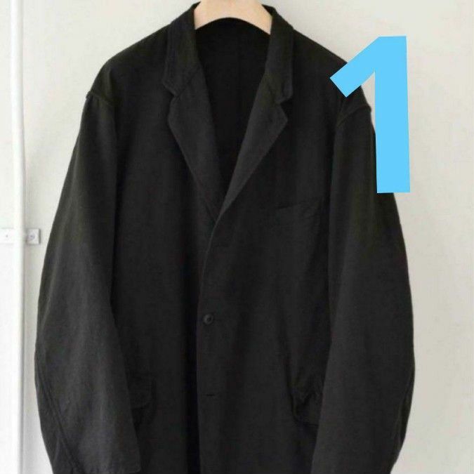 COMOLI 24SS COTTON DUCK JACKET サイズ1|Yahoo!フリマ(旧 COMOLI 24SS COTTON DUCK JACKET サイズ1|Yahoo!フリマ(旧