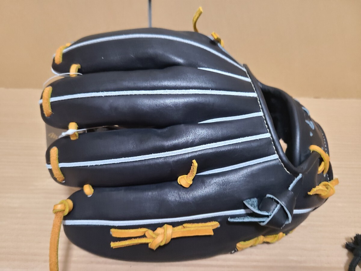Yahoo!オークション - 未使用 ミズノプロ 硬式用グラブ 内野手用 5DNA...
