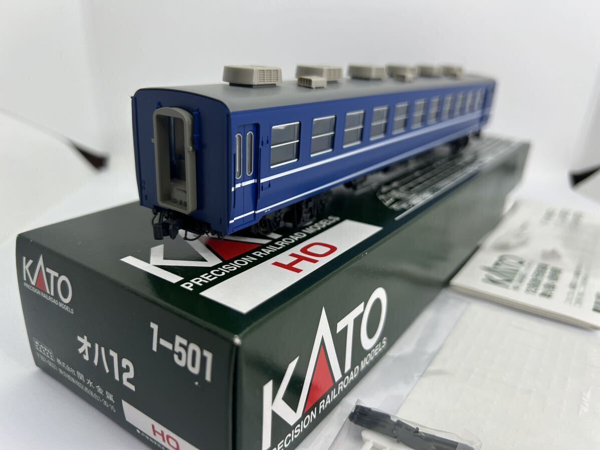 Yahoo!オークション - KATO HOゲージ 1-501 オハ12