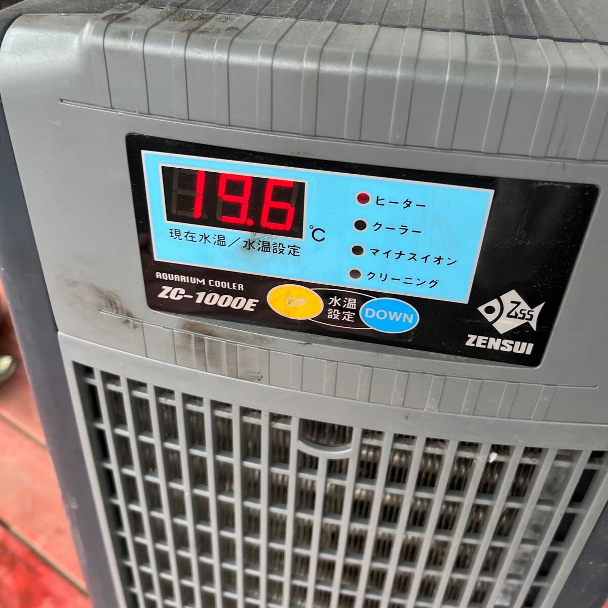 Yahoo!オークション - ゼンスイ ZC-1000E 水槽クーラー ZENSUI 水槽 現...